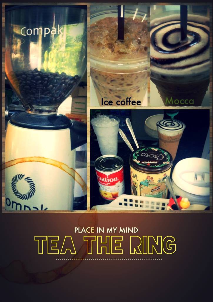 รีวิว Tea De Ring - ร้านกาแฟ "Tea the ring" ร้านกาแฟราคาถูก อร่อยที่ ...