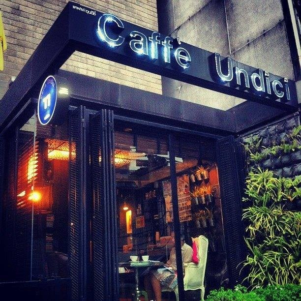 รีวิว Caffe Undici - ร้านสวยๆ ในซอยพหล 11 - Wongnai