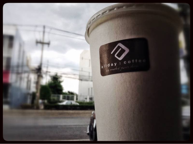 [รีวิว] ร้าน all day : coffee | เมนูแนะนำ รูปภาพ ราคา