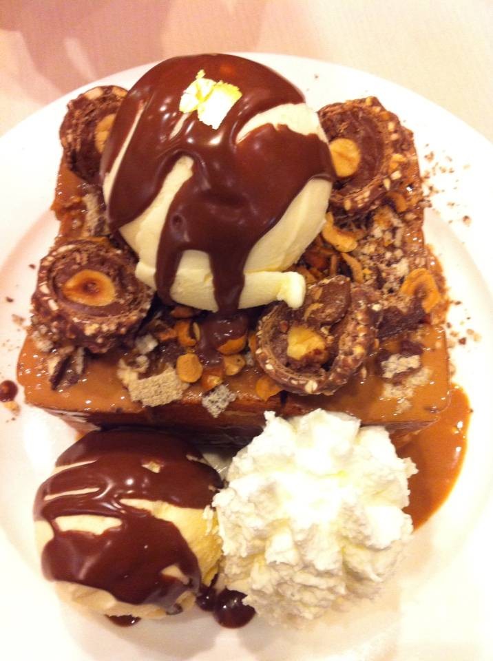 รีวิว After You Dessert Café Siam Paragon - Toast เดิมๆที่รสชาติไม่เดิม