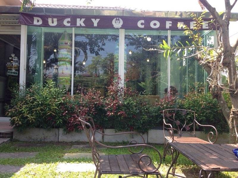 รีวิว DUCKY COFFEE - กาแฟเข้มเต็มๆรส