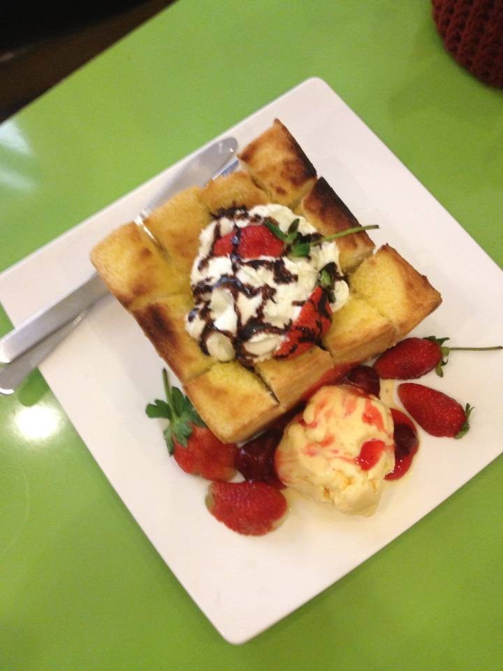 ร้าน Inthanin Coffee แฟชั่นไอส์แลนด์ | รีวิวร้านอาหาร