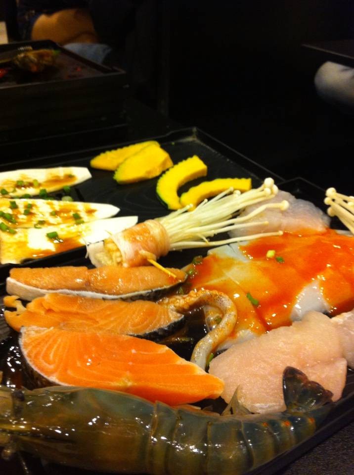 รีวิว Nobi Grill ระยอง - วัตถุดิบดีทุกอย่าง ทั้งหมู กุ้ง ปลา หอย ...