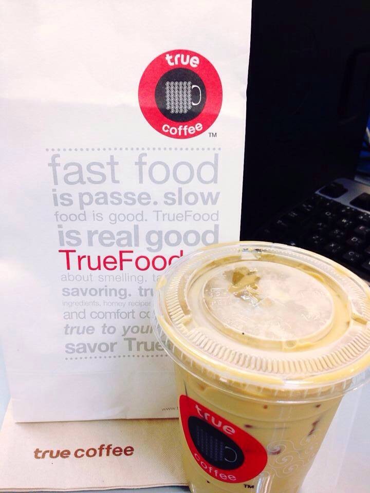 รีวิว True Coffee จามจุรีสแควร์ - true coffee กันหน่อย - Wongnai