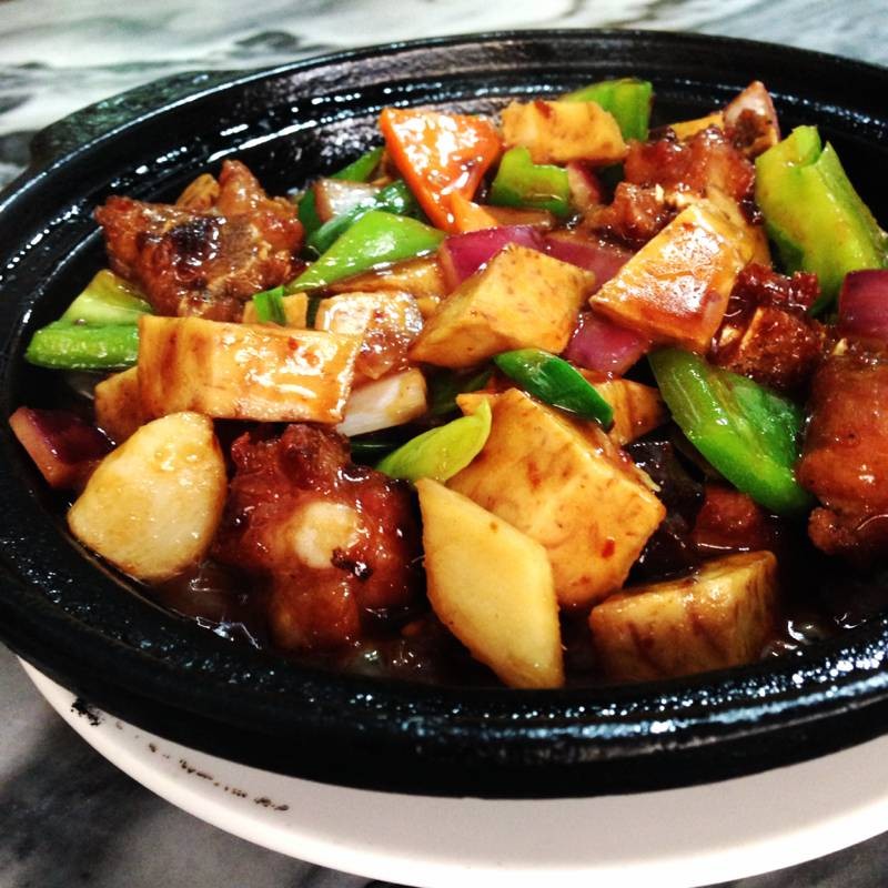 รีวิว Ba Zhen - ราคาไม่เเพง อาหารจานใหญ่