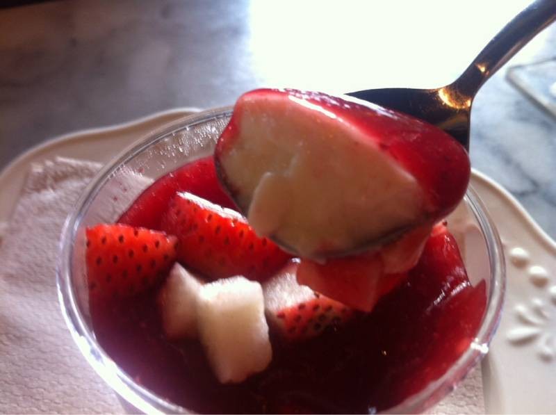 รีวิว iberry Cafe ดิ อเวนิว รัชโยธิน - panacotaaaa