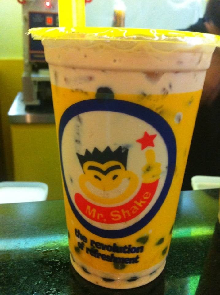 รีวิว Mr.Shake ตึกอื้อจื้อเหลียง - มาแวะดื่มชาที่ Mr.shake กันค่ะ