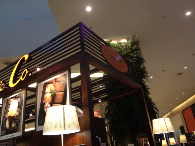รีวิว Crepes & Co. Corner เซนทรัล เวิลด์ - อร่อยดีนะ Crepe&Co - Wongnai