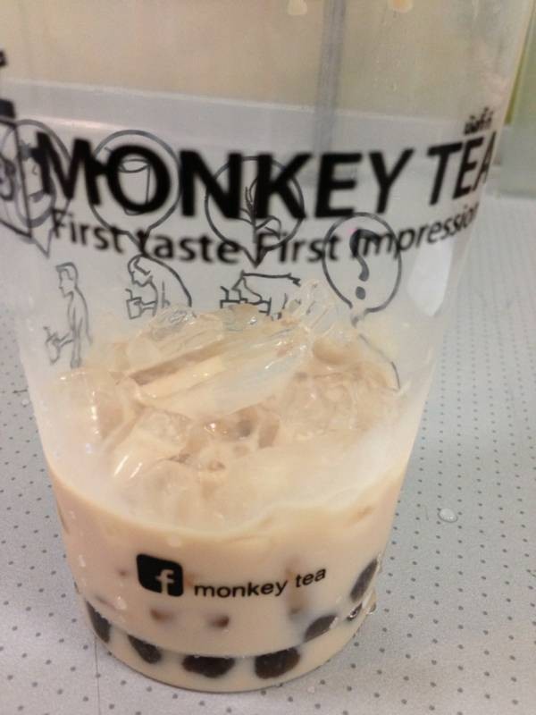 รีวิว Monkeytea-สามกอง สามกอง - ร้านปิดไปแล้วคับ