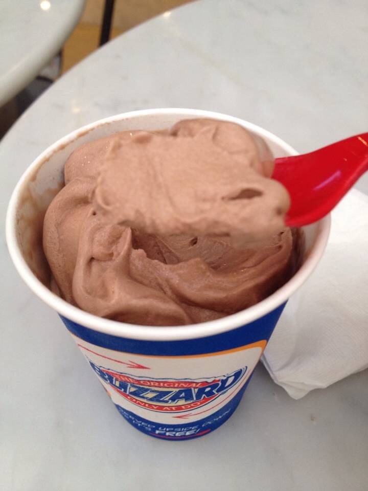 รีวิว Dairy Queen ® สยามพารากอน - blizzard ได้แล้วค่ะ!!