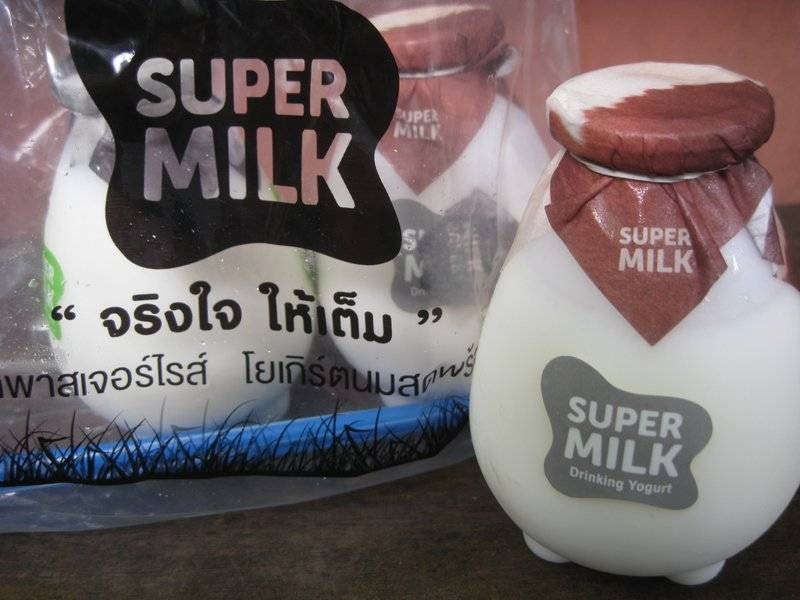 รีวิว Super Milk - นมสดแพคเกจน่ารักน่าทาน รสชาติแปลกดี
