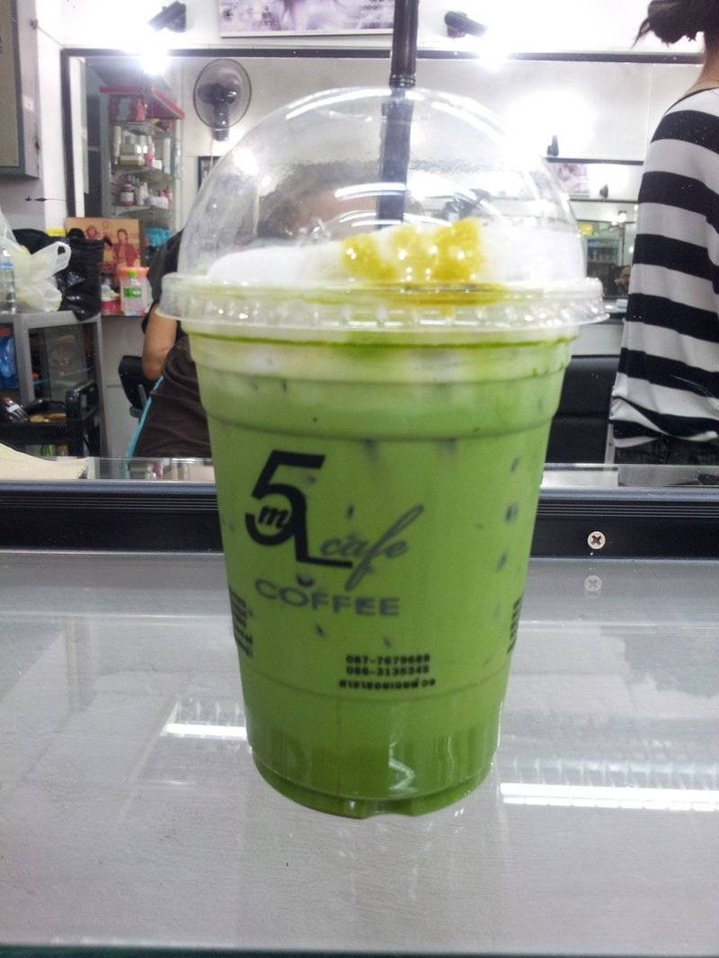 รีวิว ML 5 cafe coffee ศาลาแดง - ML 5 Cafe Coffee รสชาติของคนทำงาน ...