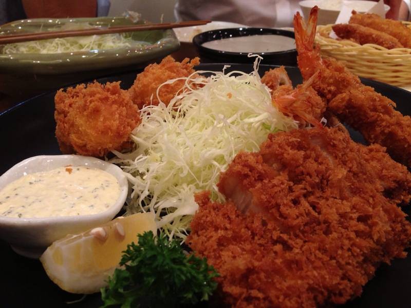 รีวิว Saboten เซ็นทรัลเวิลด์ - เมนูเลิฟ ทงคัตสึ@Saboten Central World