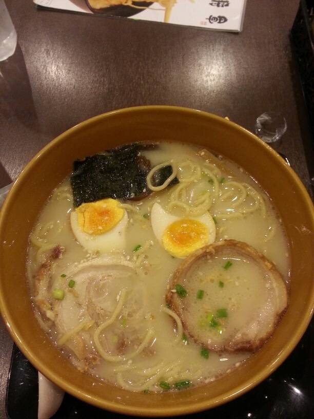 รีวิว Hakata Shogun Ramen Esplanade - Hakata Shogun Ramen - Wongnai