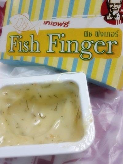 รีวิว KFC เซ็นทรัลบางนา ชั้น1 - fish finger อร่อยอ่ะ
