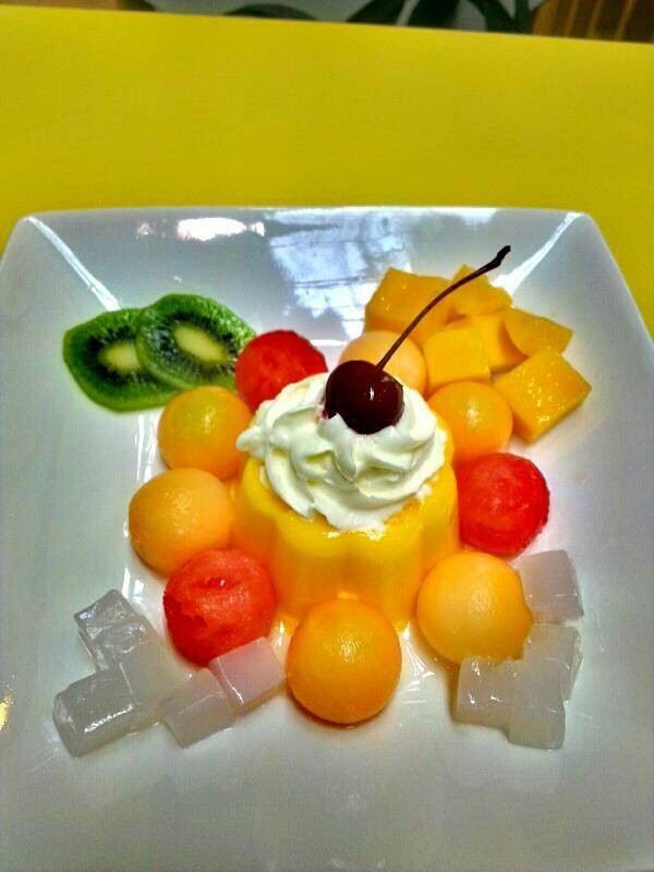 ร้าน Yellow Dellow Dessert @ Central Bangna | รีวิวร้านอาหาร
