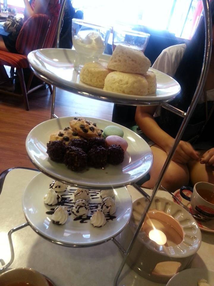 รีวิว The Tea Studio - ฟินส์เวอร์ ... Waterloo Set ::: Afternoon tea time