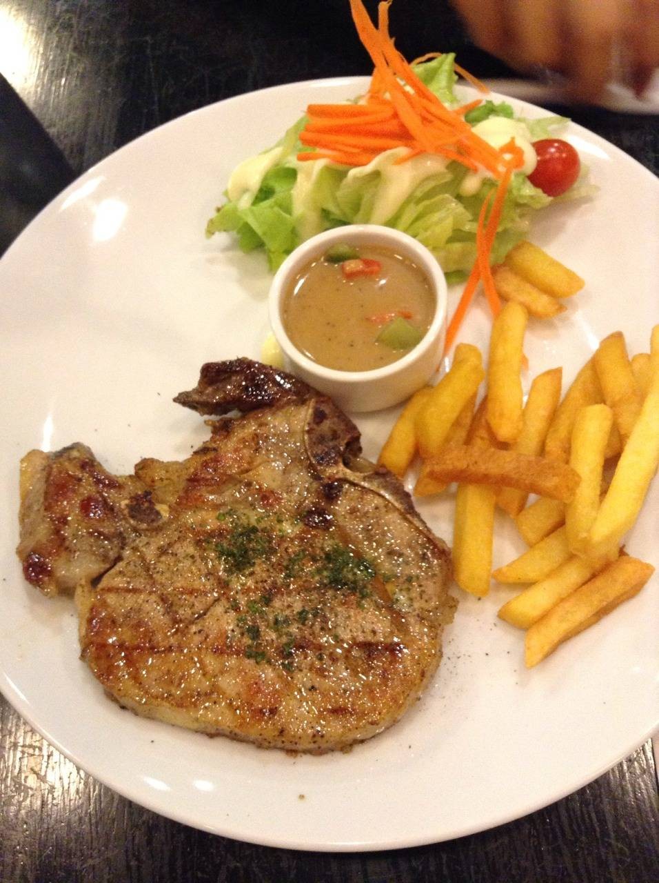 รีวิว Santa Fe' Steak เซ็นทรัลเฟสติวัล เชียงใหม่ ชั้น 5 - สเต็คบนห้าง ...