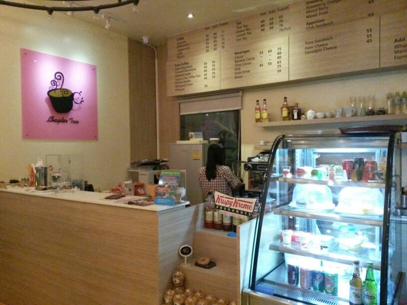 รีวิว Chapter Tree ต้นซุง อเวนิว - สดชื่นอร่อยแก้วโต@Chapter Tree