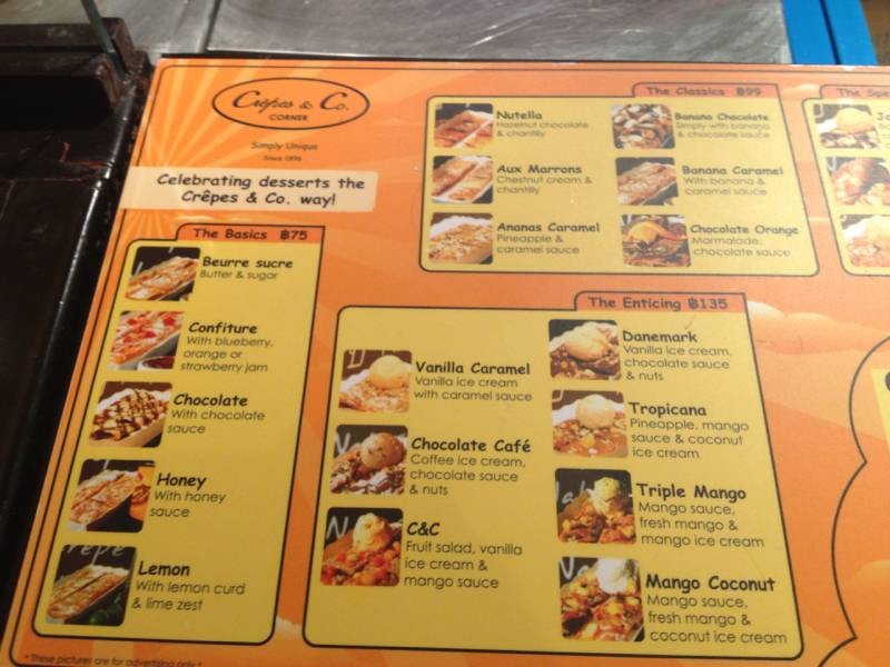 รีวิว Crepes & Co. Corner เซนทรัล เวิลด์ - เครปรสชาติดี