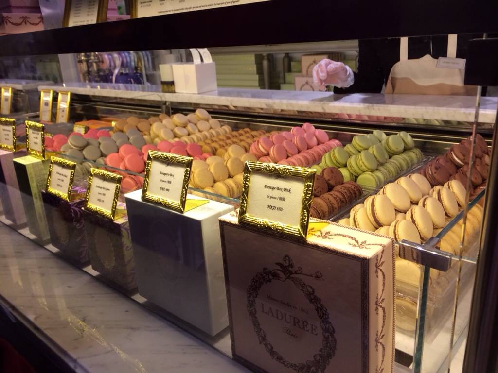 ร้าน laduree Landmark Atrium | รีวิวร้านอาหาร