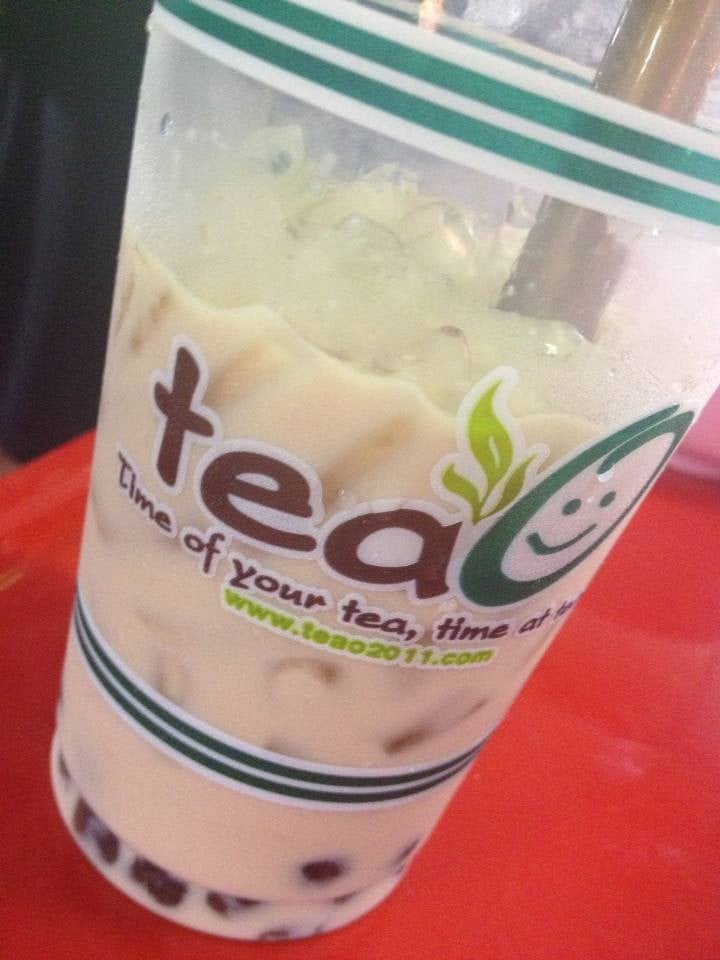รีวิว TeaO เต็นท์ชมพู - ชา OK@TeaO