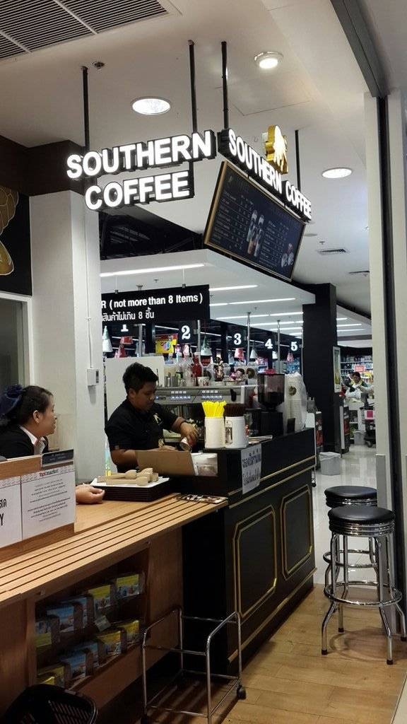 ร้าน Southern Coffee แหลมทองบางแสน | รีวิวร้านอาหาร