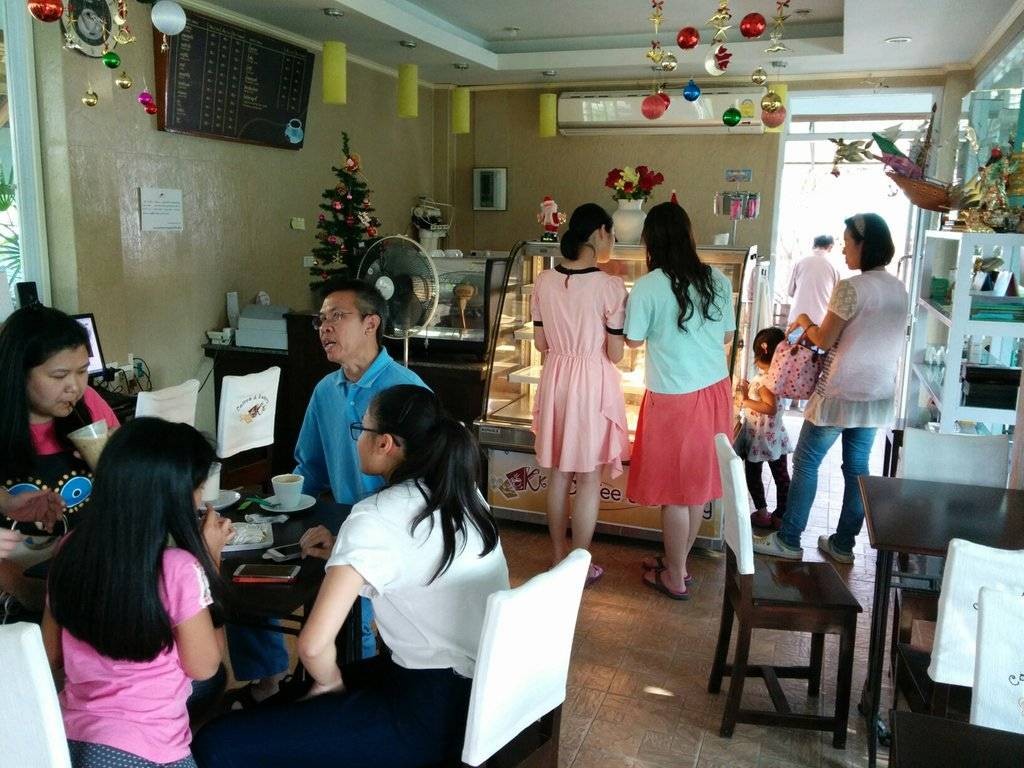 รีวิว KK coffee & bakery - เค้กอร่อยดี