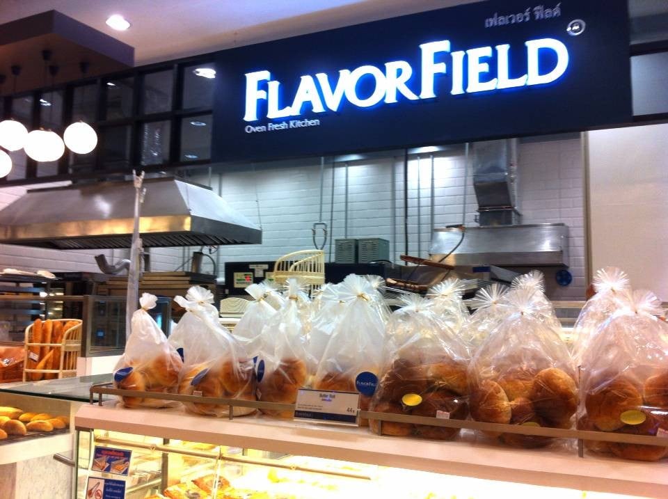รีวิว เฟลเวอร์ ฟิลด์ (Flavor Field) ชั้นG สยามพารากอน - ขนมปังอบหอมๆค่าาาา