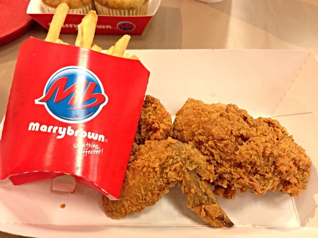 รีวิว Marrybrown - Fast Food ประจำชาติ ไก่ทอดอร่อย