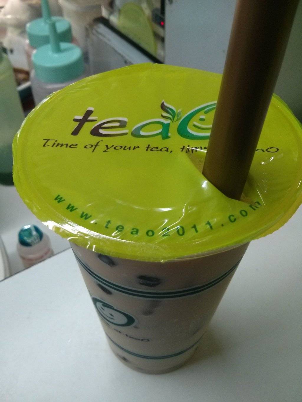 ร้าน TeaO เต็นท์ชมพู | รีวิวร้านอาหาร