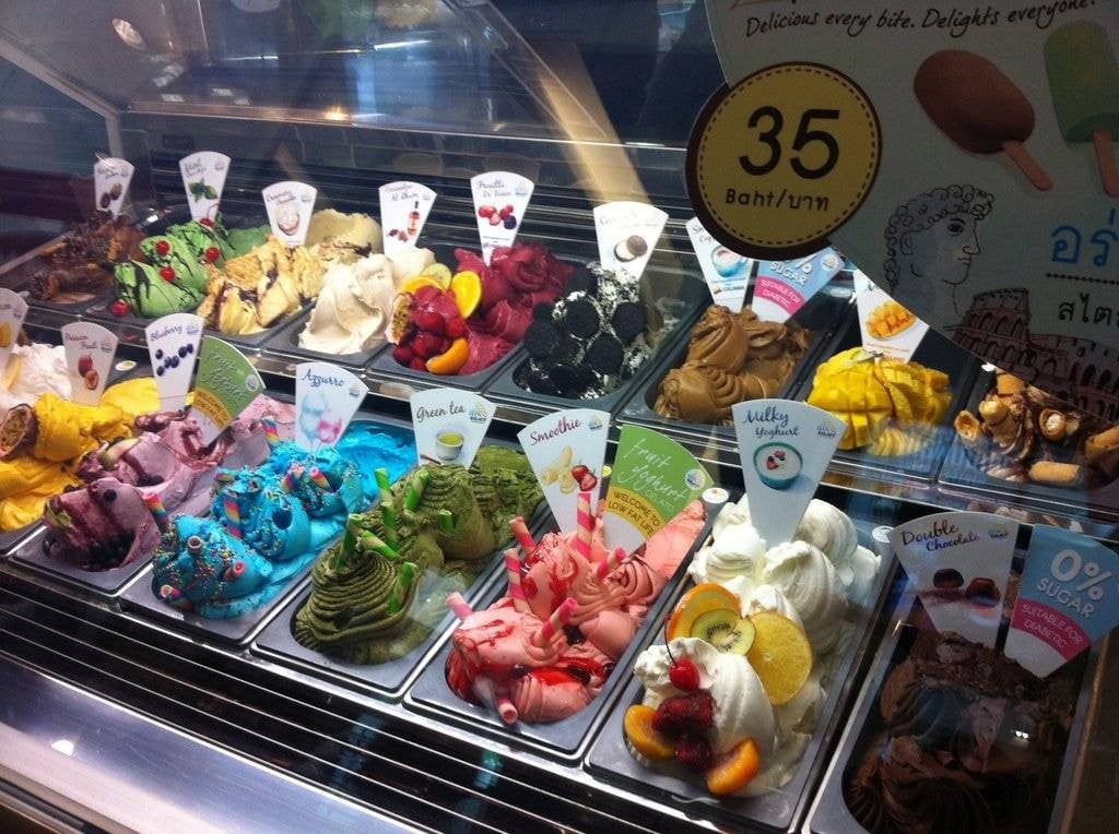 รีวิว Gelate centralwOrld - อร่อยดีนะ!! @ Gelate (Central world)