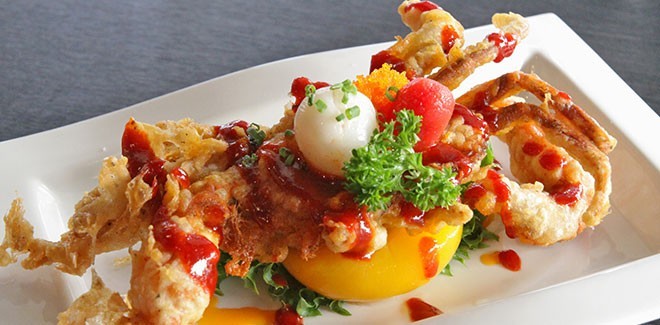 Number 9 Grill จากปูถึงเป็ดและสเต็กสารพัดชนิด อร่อยหลากหลาย