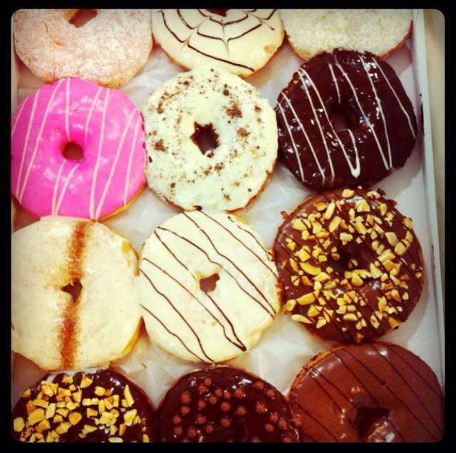 รีวิว Daddy Dough สยามพารากอน ชั้นจี - โดนัทหน้าเยอะ น่ารักด้วย