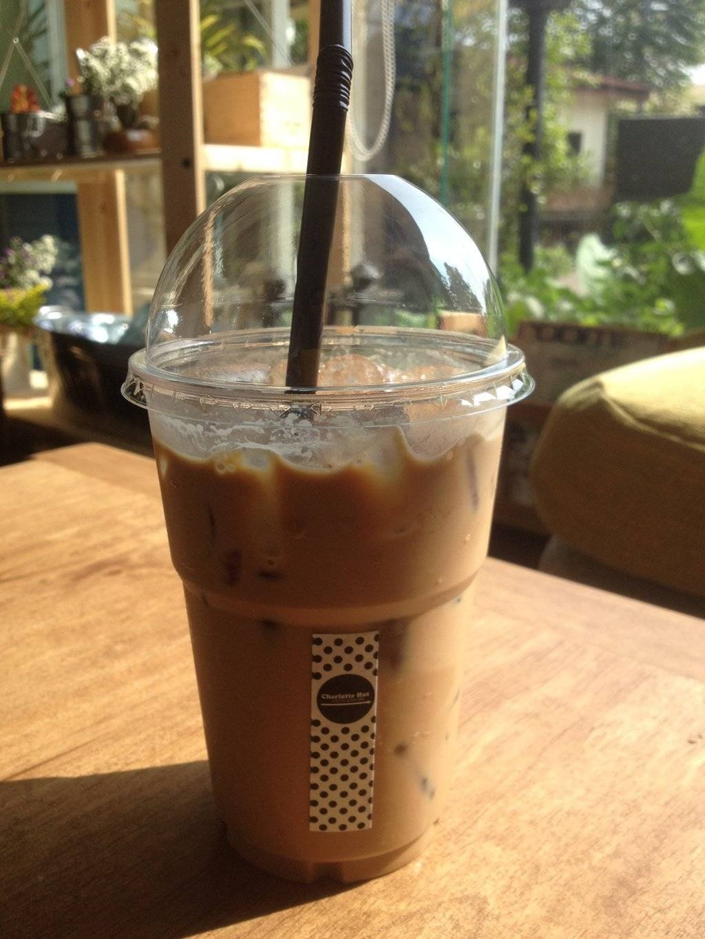 รีวิว Charlotte Hut Coffee & Tea Bar แพร่ - กาแฟออกแนวหวานหรือหวาน ...