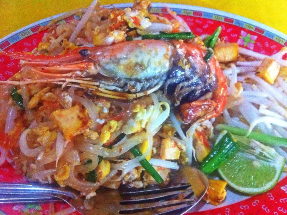 รีวิว TAK FOOD - ร้านคุณแต๊ก ผัดไทย