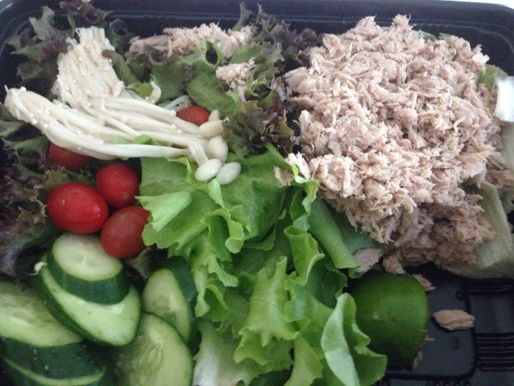 รีวิว Jones' Salad ฟิวเจอร์ พาร์ค รังสิต - Jones Salad อาหารเผื่อสุขภาพ ...