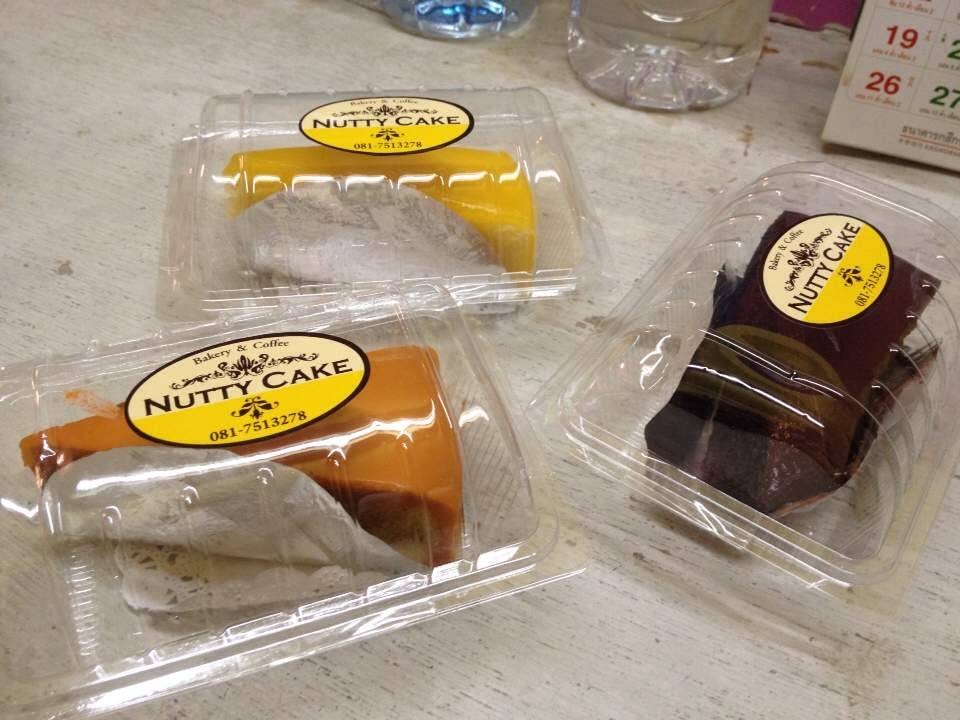 รีวิว Nutty Cake Cafe - ร้านน่ารัก เบเกอรี่หลากหลาย