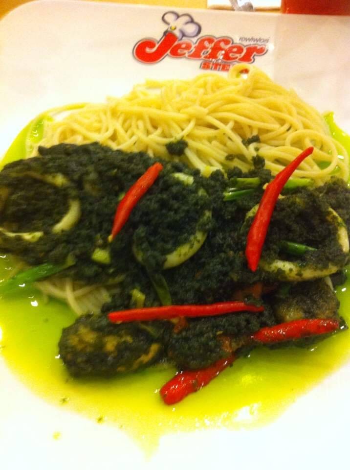 รีวิว Jeffer Steak อนุสาวรีย์ชัยฯ - เมนูมีให้เลือกมากมายยยย ดีต่อใจ^^