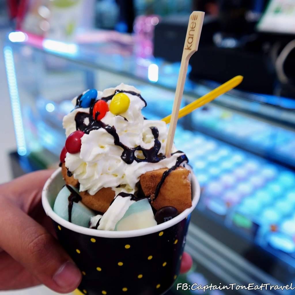 [รีวิว] ร้าน Kanemochi แฟชั่น ไอส์แลนด์ | เมนูแนะนำ รูปภาพ ราคา