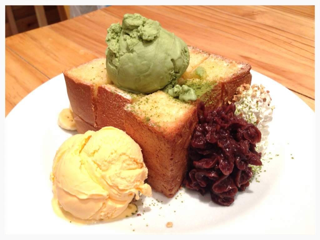รีวิว Hoshi japanese bakery ซอยสวนอ้อย 5 / ราชวิถี 34 - Honey toast ...
