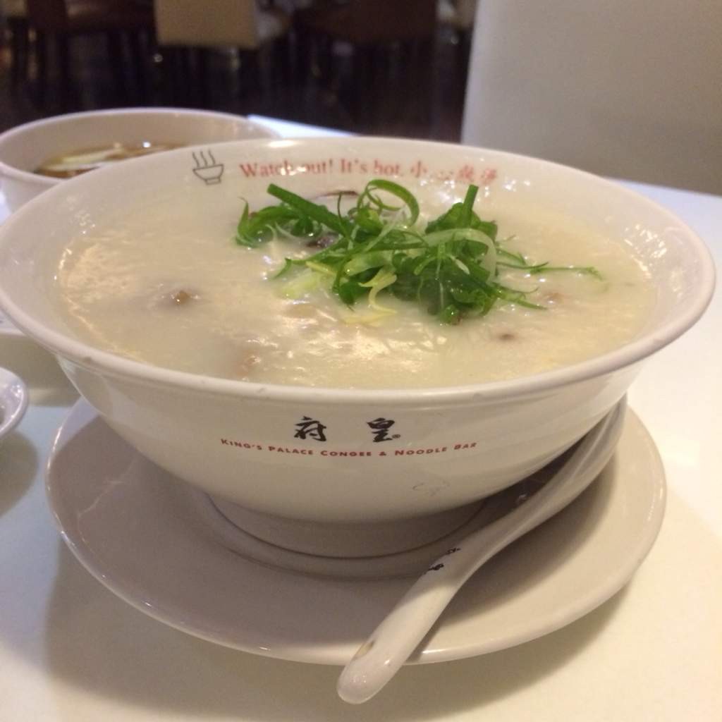 รีวิว King's Palace Congee and Noodle Bar เค วิลเลจ - ร้านโจ๊กสุดอร่อย ...