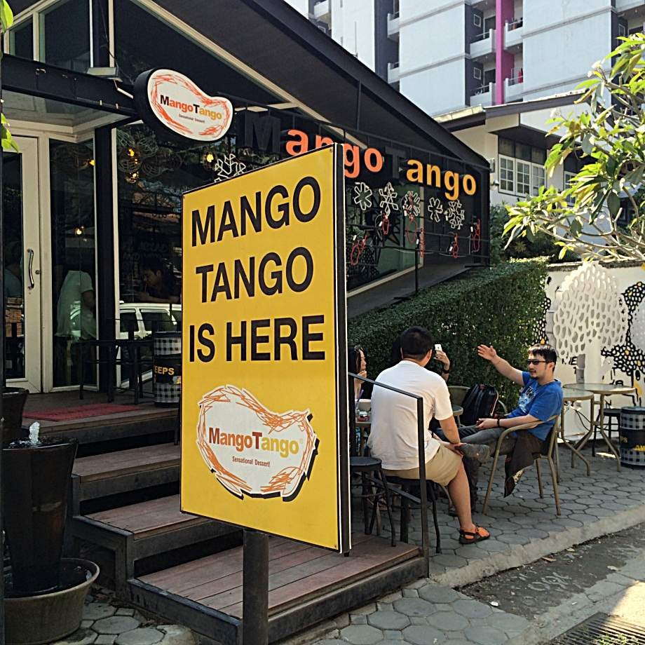 รีวิว Mango Tango นิมมานเหมินท์ - สำหรับ "แมงโก้เลิฟเวอร์" โดยเฉพาะ ...