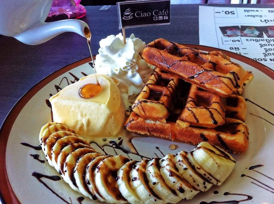 รีวิว ciao cafe' - บรรยากาศสบายเป็นกันเอง รสชาติใช้ได้