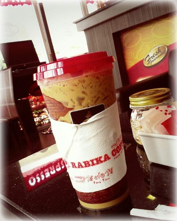 รีวิว Rabika Coffee ปั๊มเอสโซ่สาขาเฟื่องฟ้า - สะดวกดี เวลามีใช้บริการ ...