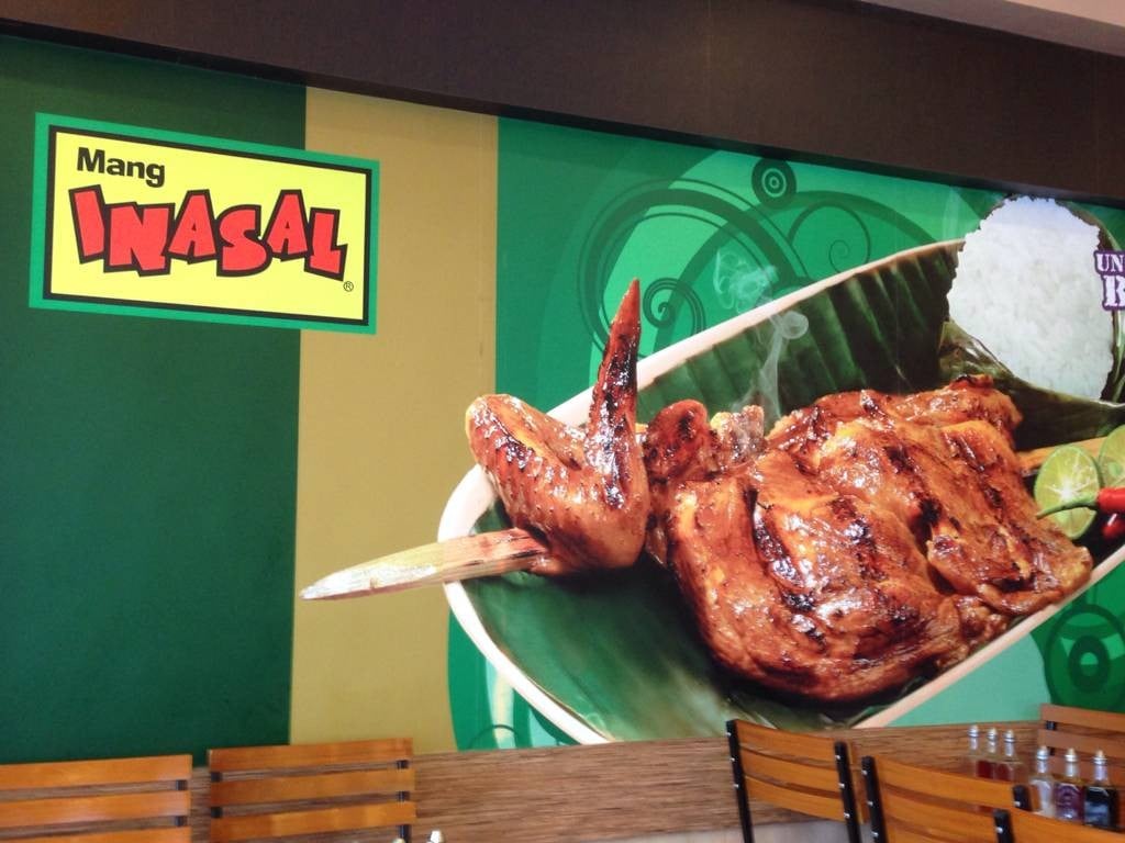 ร้าน Mang Inasal Makati | รีวิวร้านอาหาร