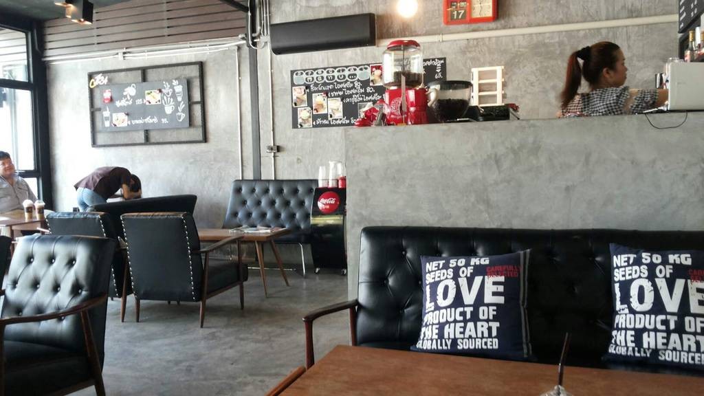 รีวิว Coffee 34 - กาแฟ ใช้ได้เลย และร้านบรรยากาศดีมาก