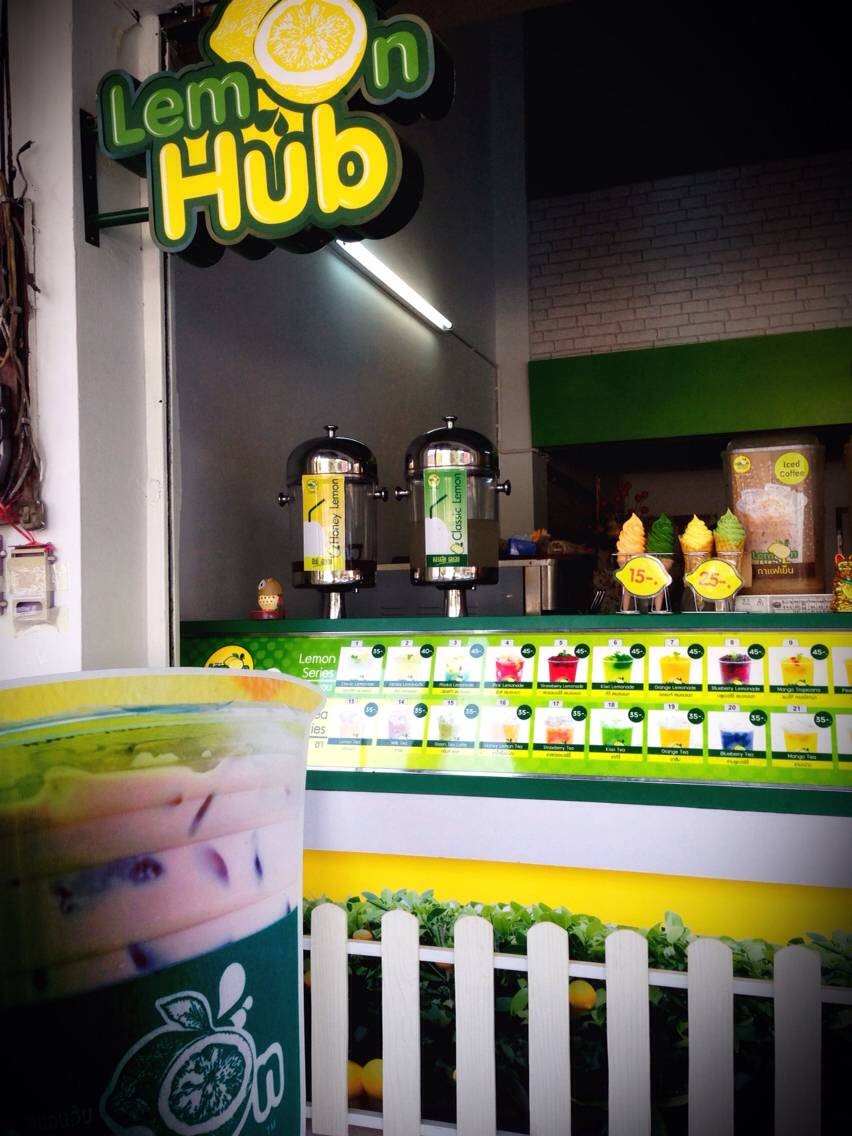 รีวิว Lemon Hub - ติมหร่อย น้ำฟิน ที่เลม่อนฮับ