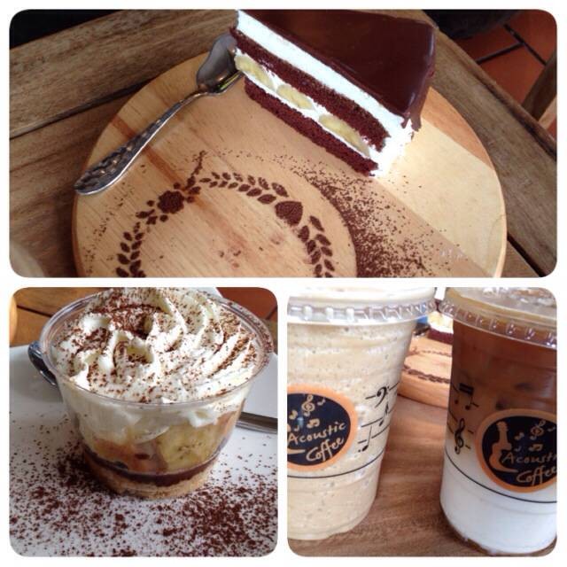 รีวิว Acoustic coffee - บรรยากาศดี - Wongnai