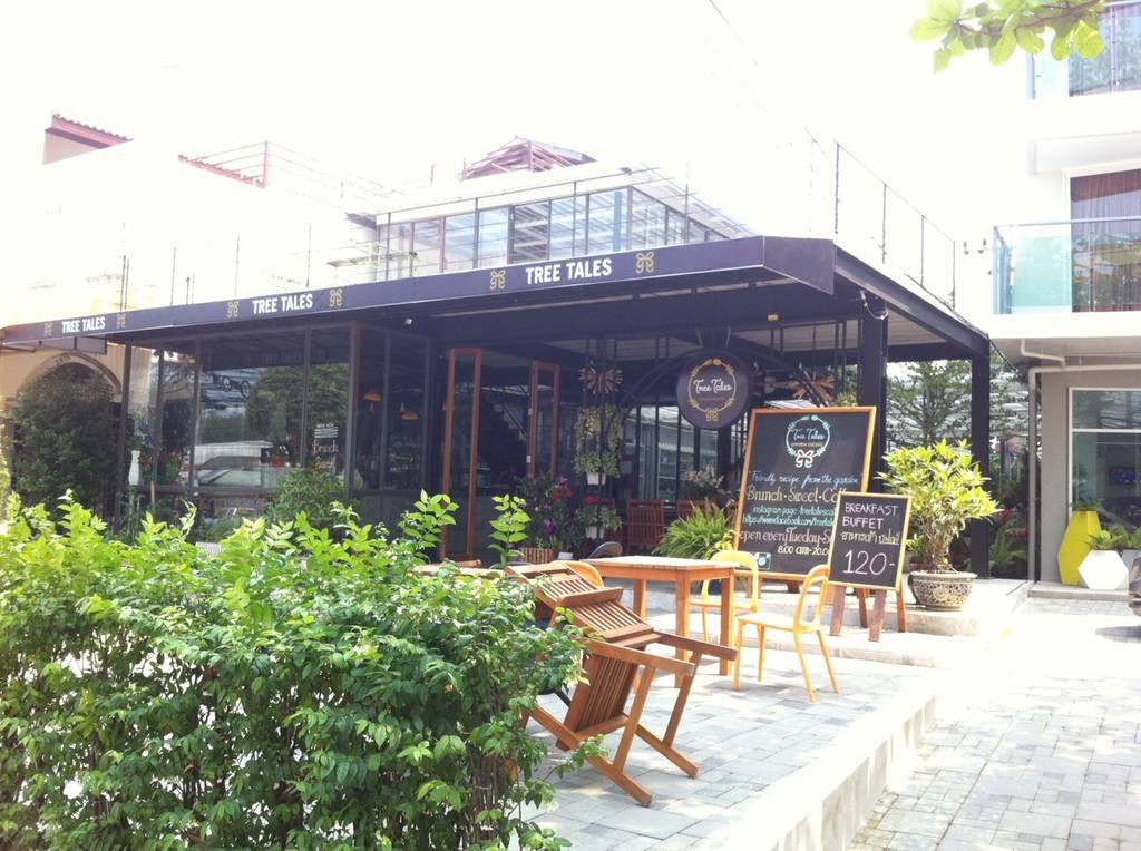 รีวิว Tree Tales Cafe พัทยา นาเกลือ - บรรยากาศสบาย อาหารอร่อย เจ้าของ ...